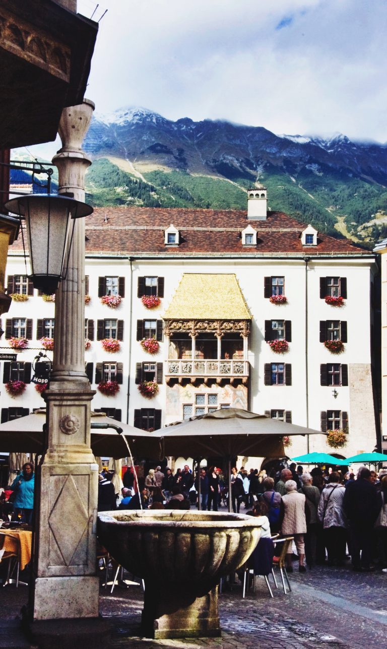 ISARSPARER unterwegs in Innsbruck: Zwischen Primark und Nordkette