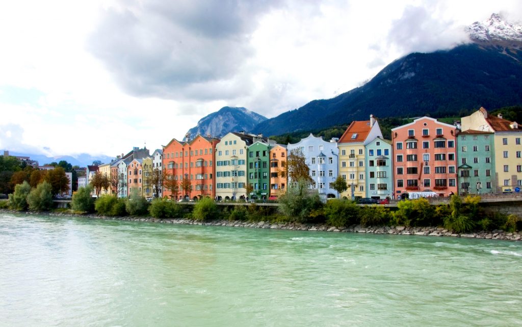 ISARSPARER unterwegs in Innsbruck: Zwischen Primark und Nordkette