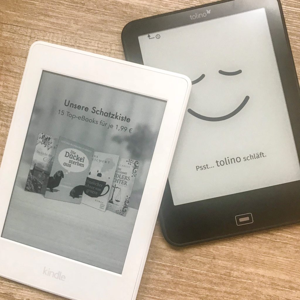 Erstaunlich Was Ist Besser Tolino Oder Kindle Fotos
